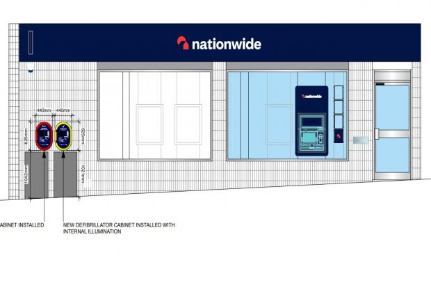 Building society to install 'lifesaving' equipment