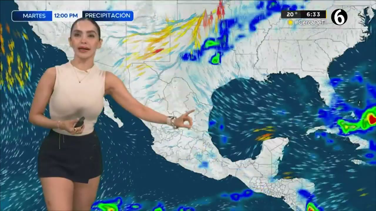 Pronóstico del tiempo para Saltillo, con Emily Quiñones - 18 de mayo 2026