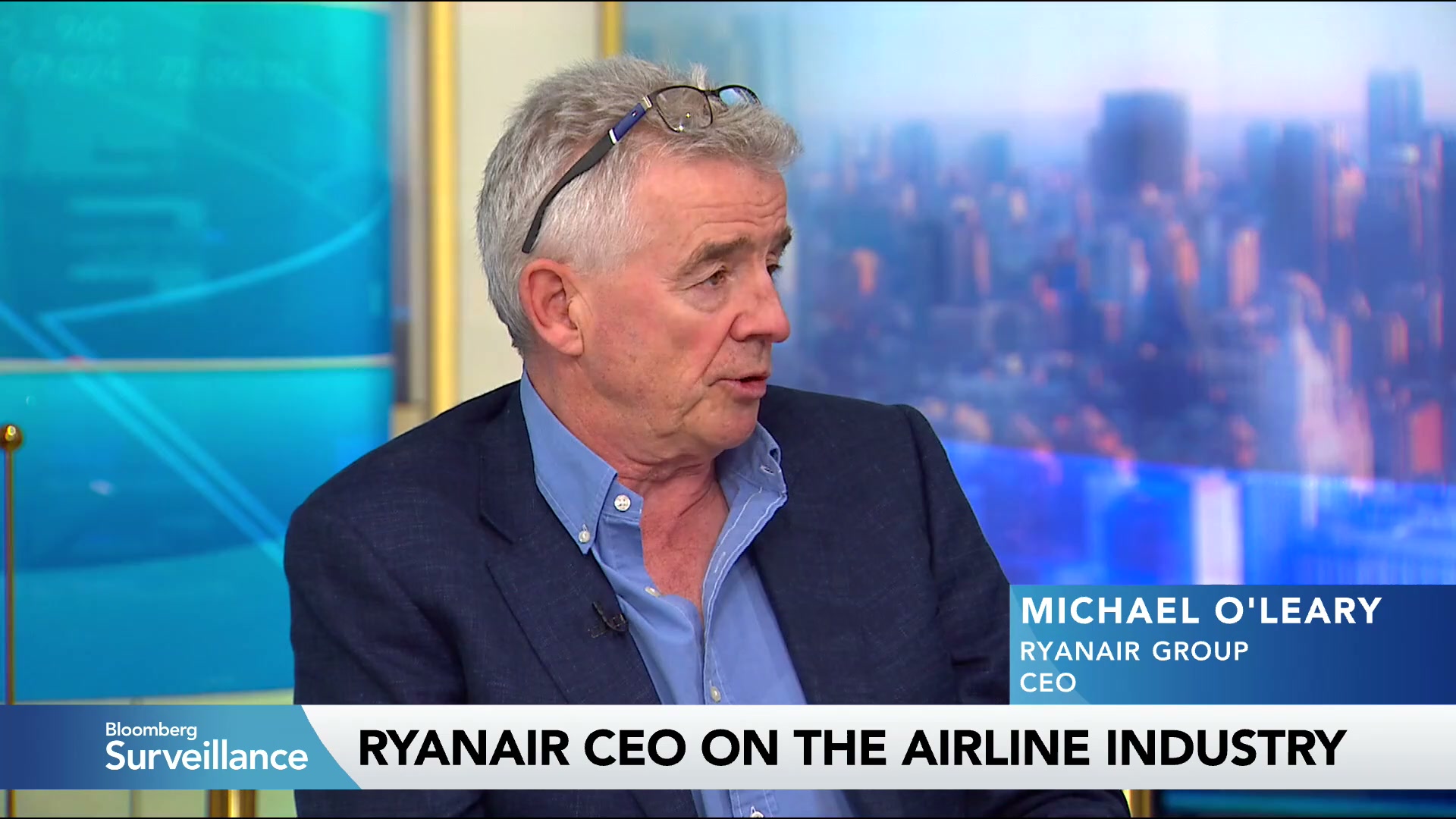 Europe won't run out of jet fuel, Ryanair CEO says