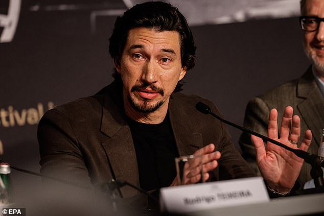 Adam Driver breaks silence on Lena Dunham's 'rude' claims