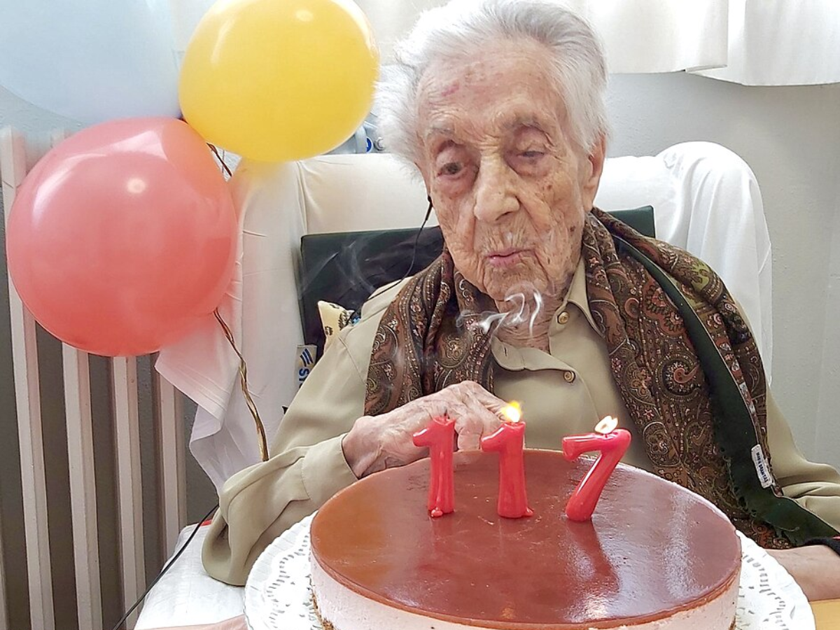 Scientists studied the DNA of a 117-year-old woman and what they found ...