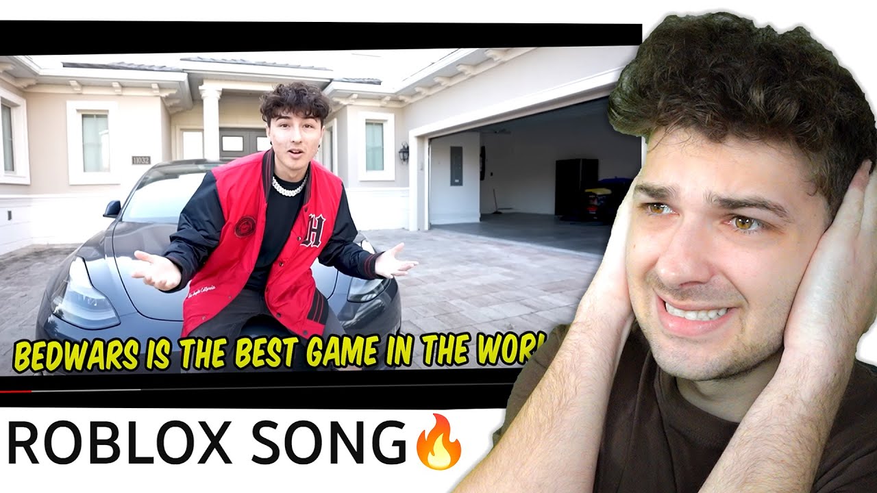 Streamer reacts to every Roblox song ever made online