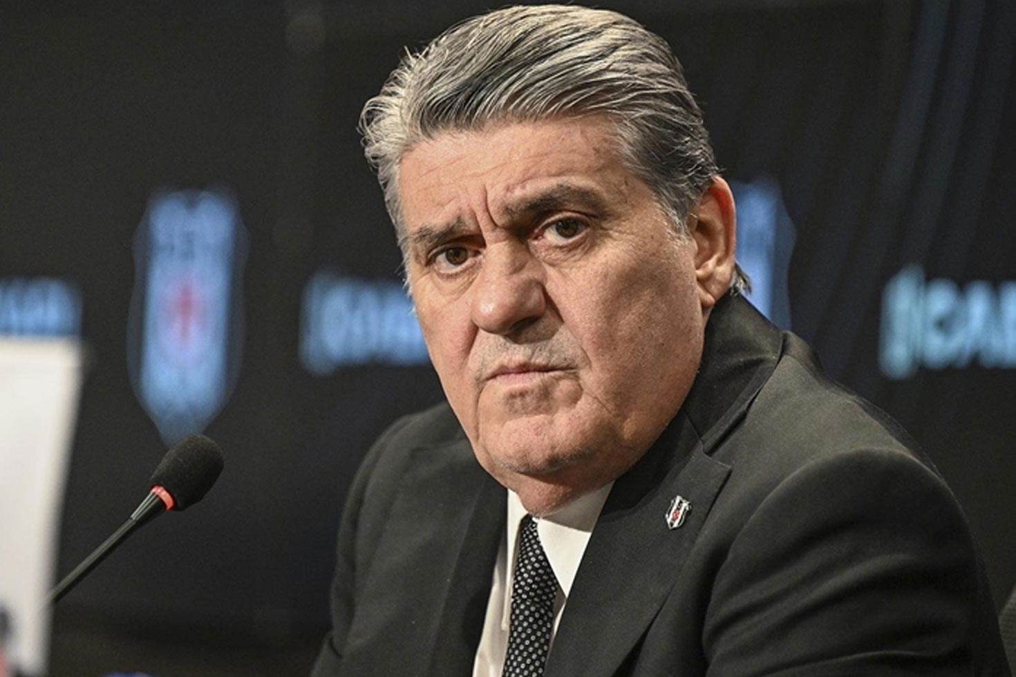 Beşiktaş'ta neler oluyor? Sergen Yalçın sonrası bir ayrılık daha
