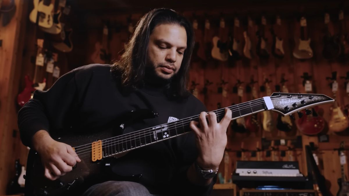 Misha Mansoor found his lost Jackson Juggernaut signature guitar in a ...
