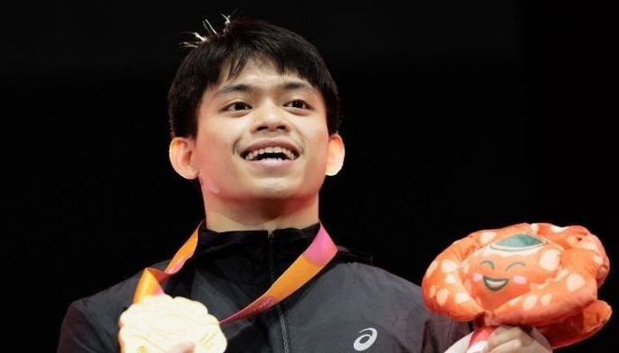 Yulo powers squad to French men’s artistic gymnastics crown