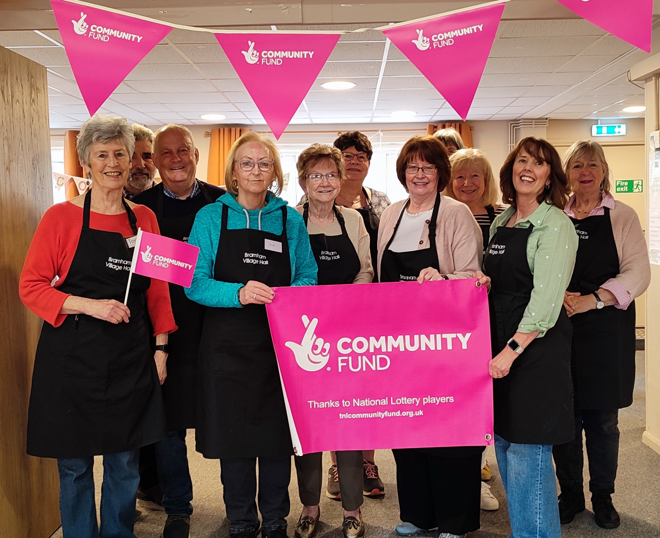 Bramham Village Hall secures £11,000 National Lottery grant to boost ...