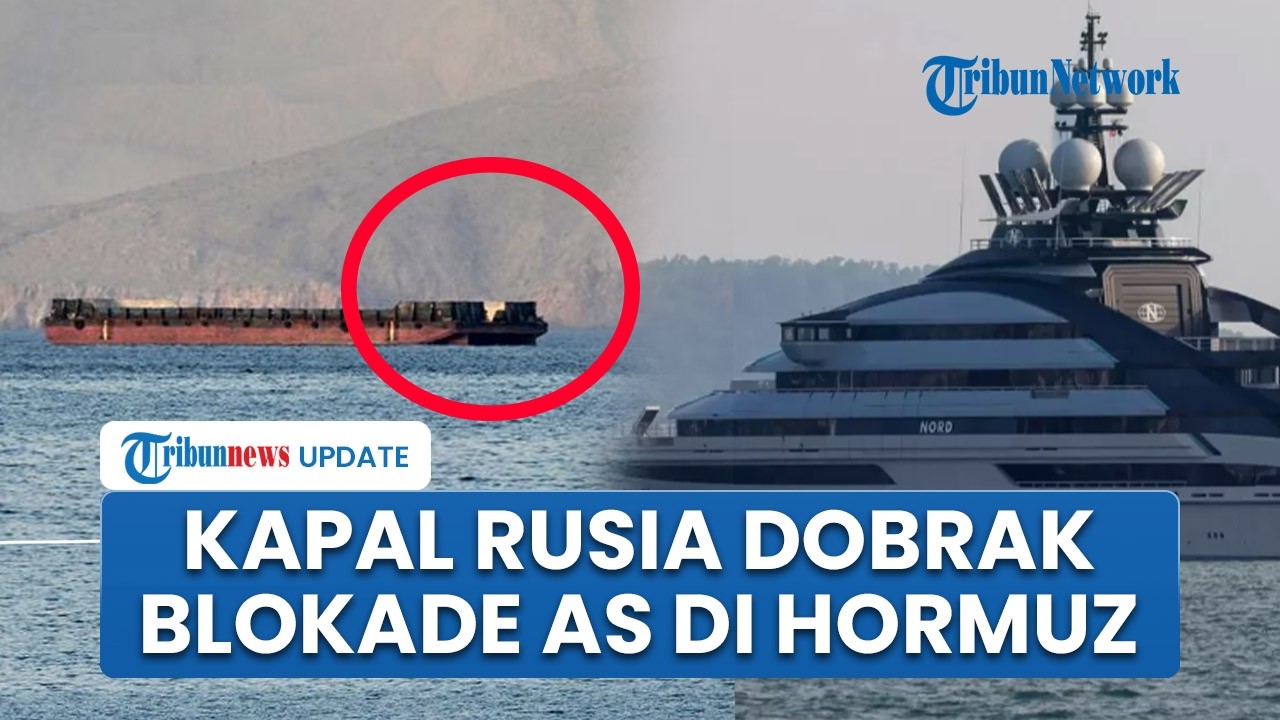 Pasukan Rusia vs AS! Kapal tanker Moskow berhasil dobrak blokade ...