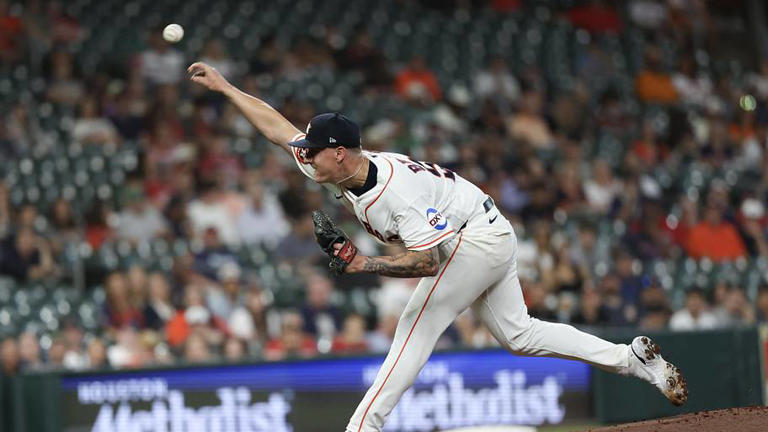 Houston Astros ace Hunter Brown given timeline for return from injury
