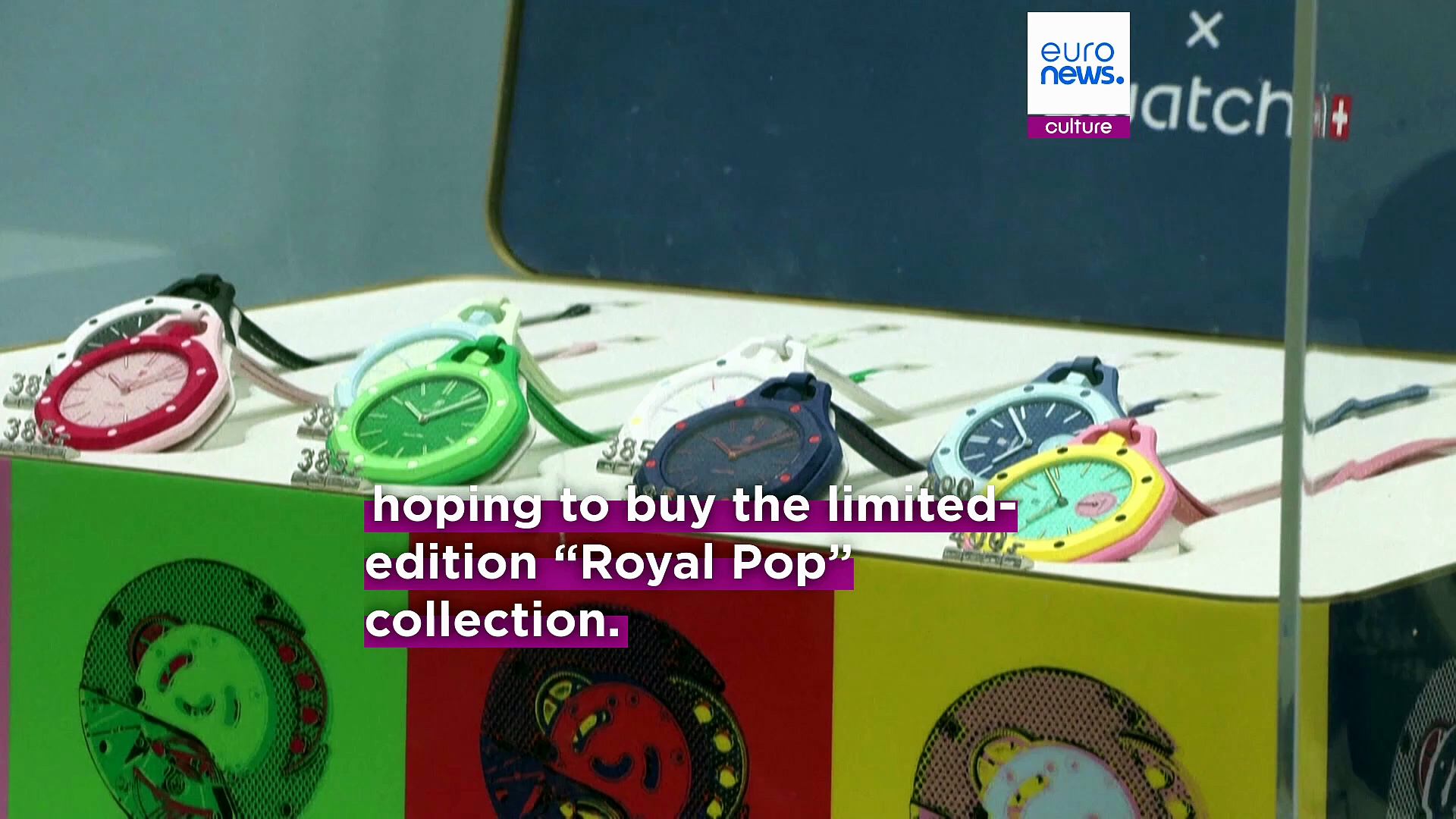 Pop watch mania: Swatch appeals for calm as clamour continues for its ...