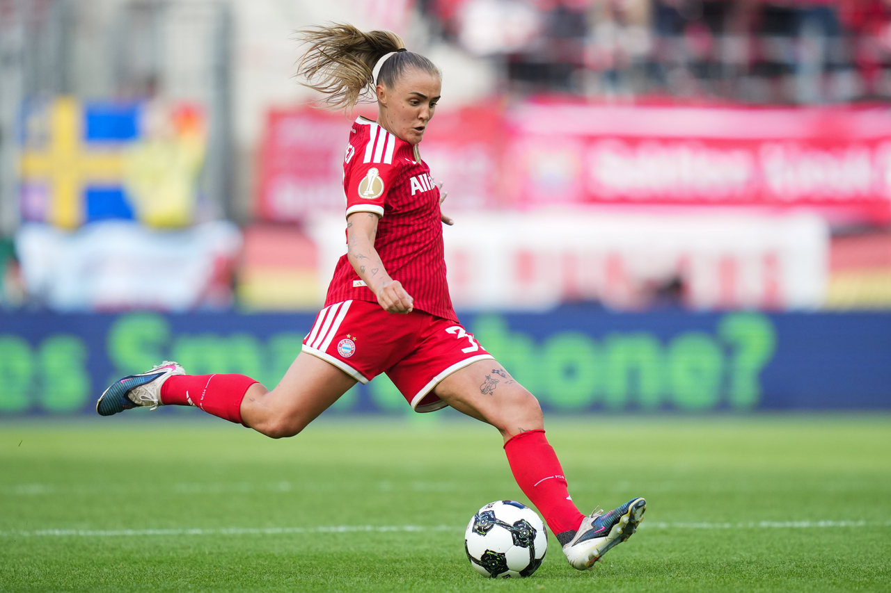 Georgia Stanway close to completing Arsenal switch