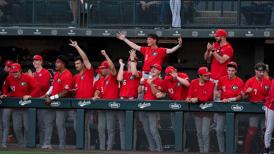 Latest college baseball field of 64 projections - Georgia Bulldogs hold ...
