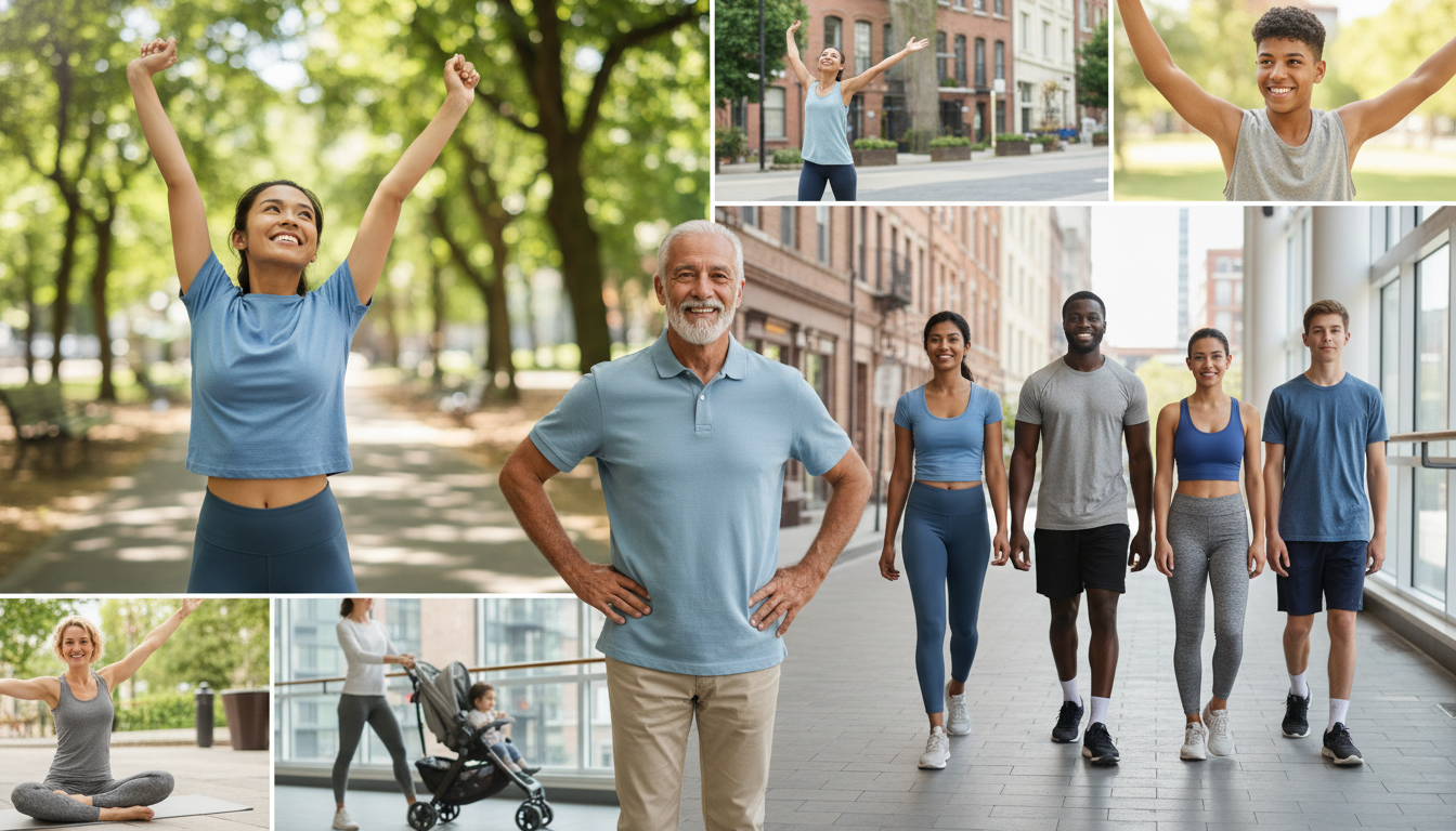 Walking your way to better health: What experts say about this simple ...