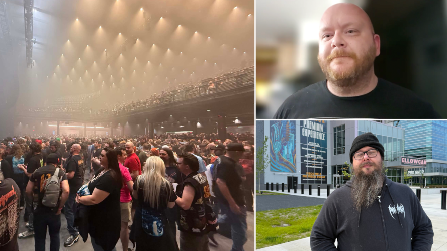 Fans criticize communication after Landmark Live concert cut short