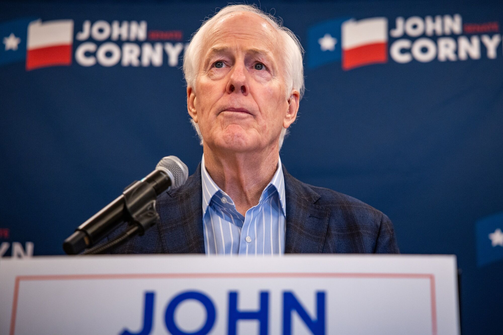 Cornyn, Paxton trade blows as early voting begins in Texas brawl