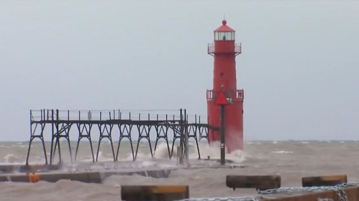Demolition of Algoma North Pier catwalk starts Monday