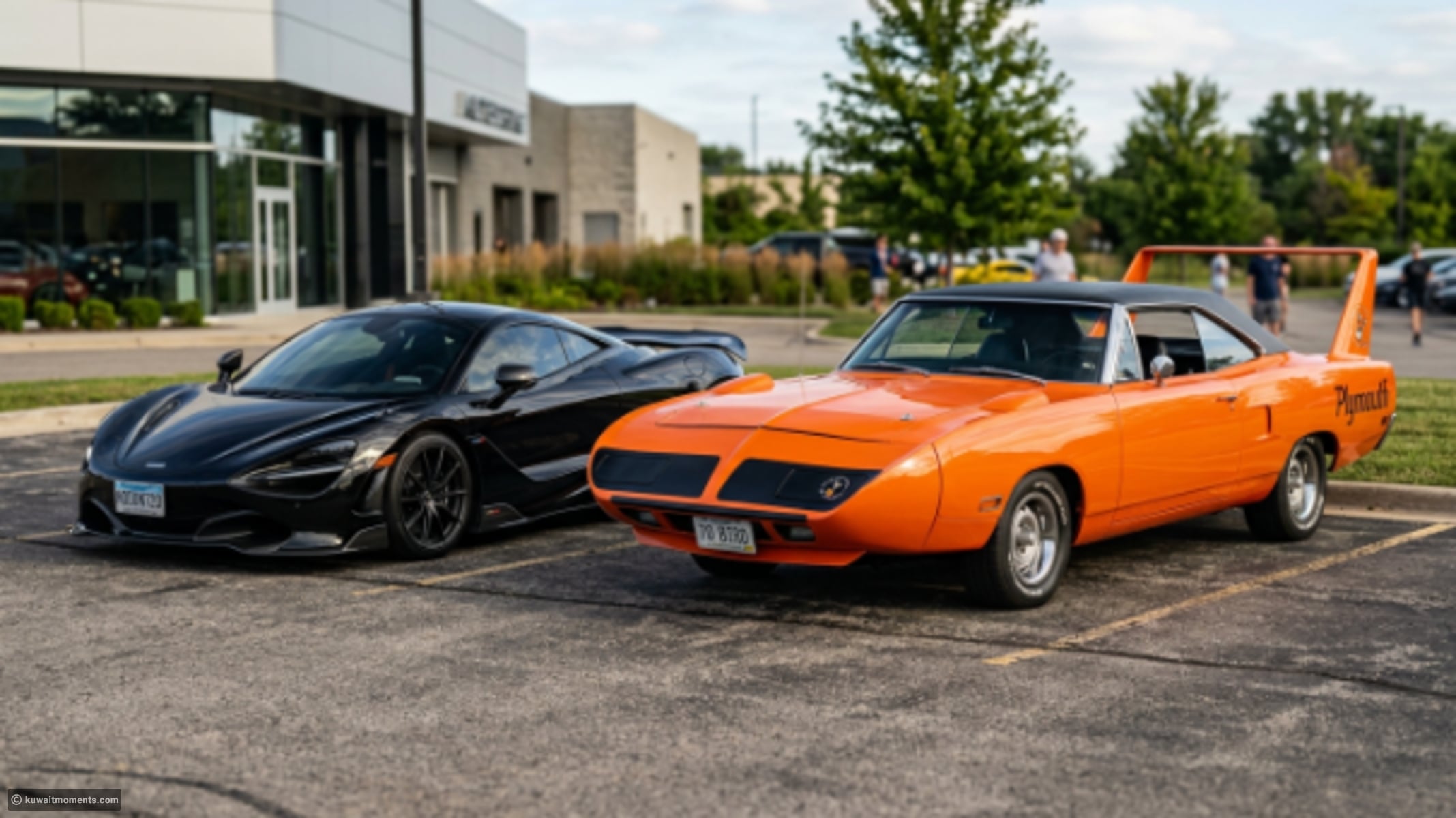 The muscle car with red plastic fenders that collectors now pay ...