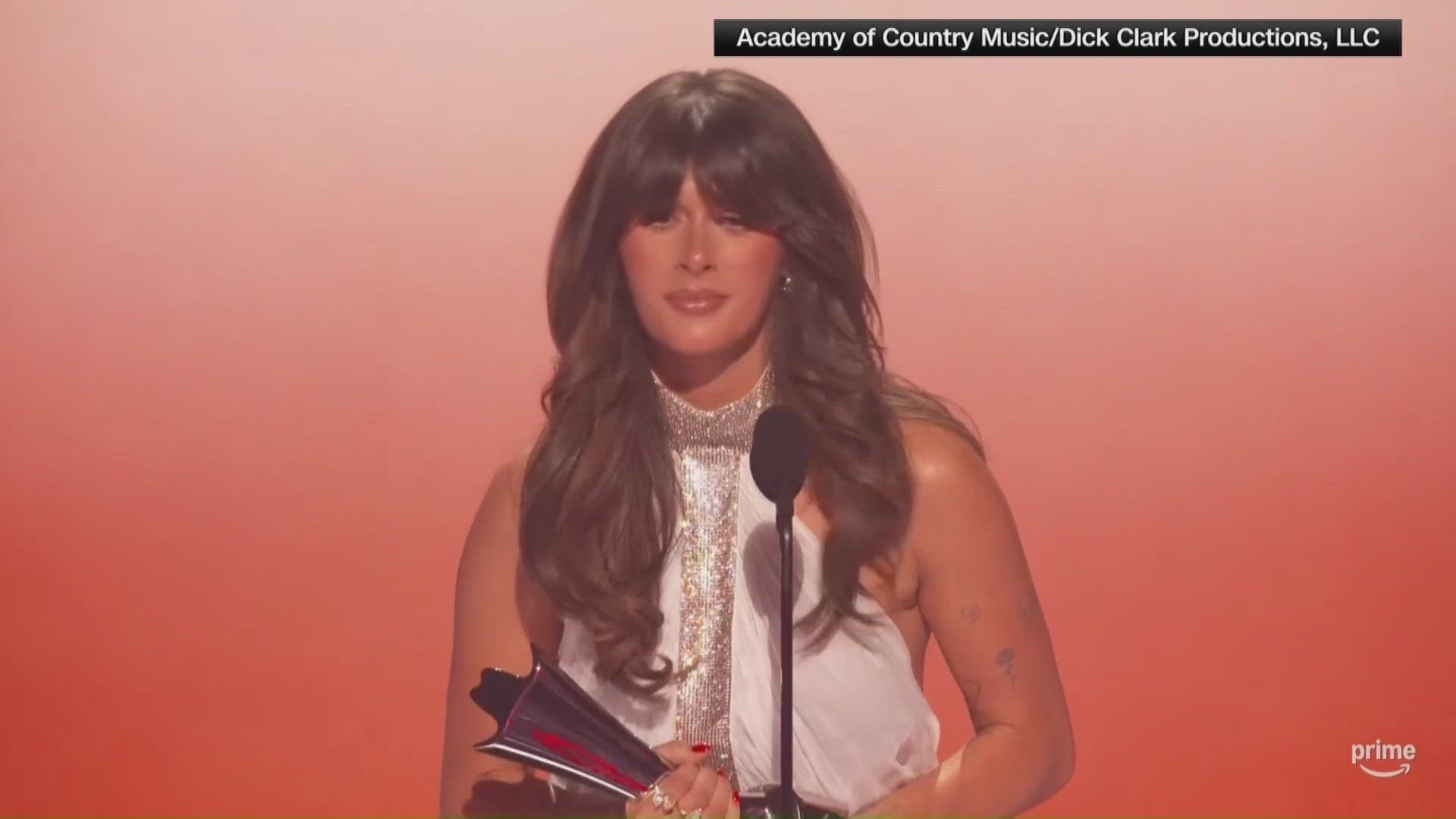 Ella Langley wins 'Female Artist of the Year' at 2026 Country Music Awards