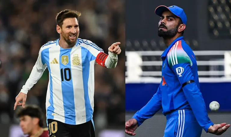 Kohli in ODI World Cup? What India can learn from Messi and Argentina