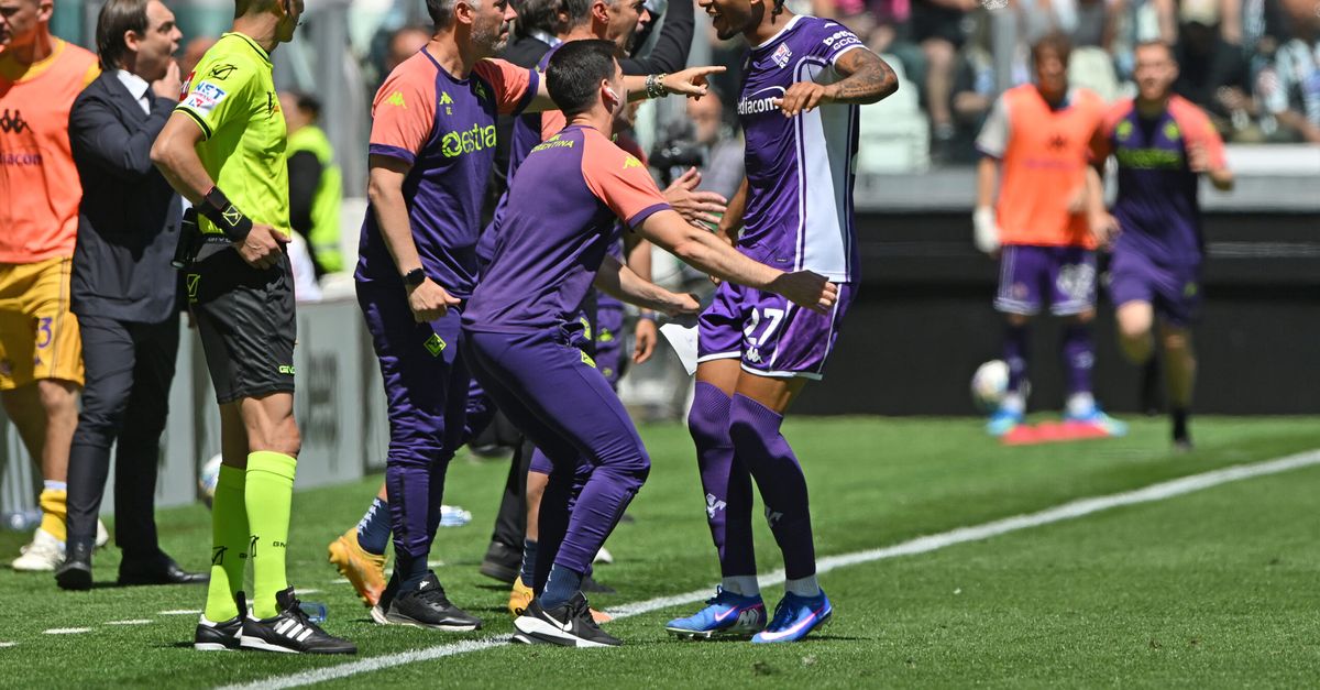 Juventus-Fiorentina come “Meraviglioso” dei Negramaro
