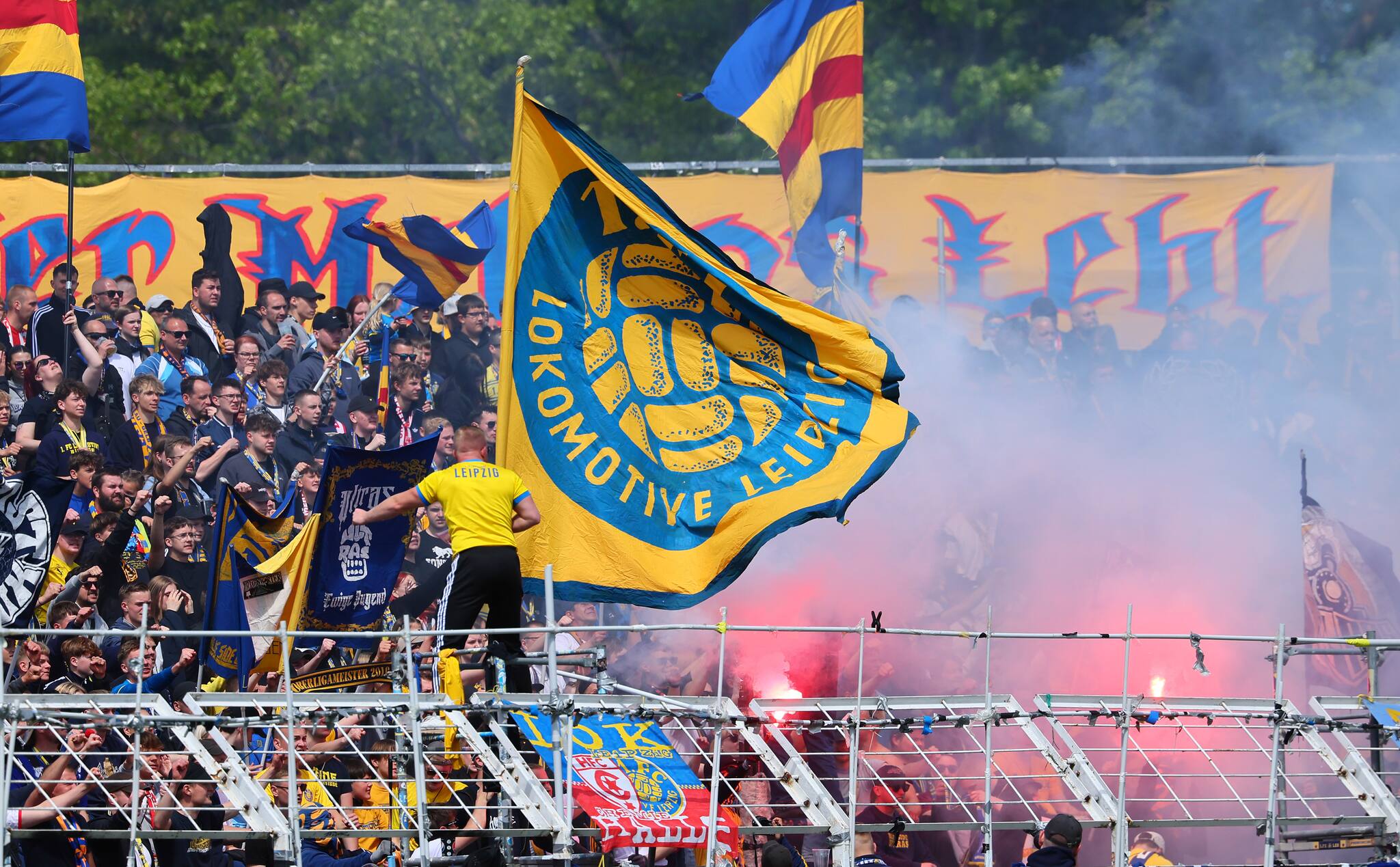 Lok Leipzigs Aufstiegsspiel bei den Würzburger Kickers wird verschoben