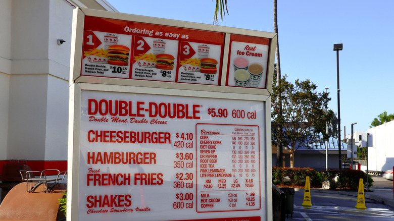 What does it mean to order something animal style at In-N-Out?