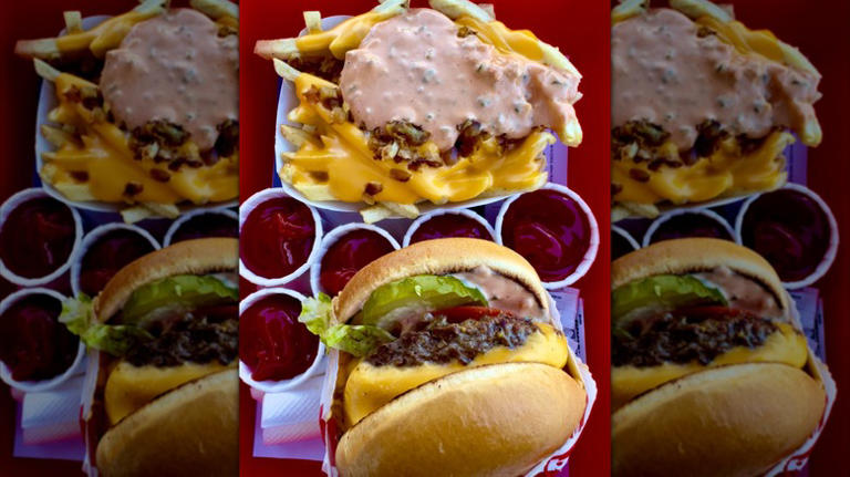 What does it mean to order something animal style at In-N-Out?