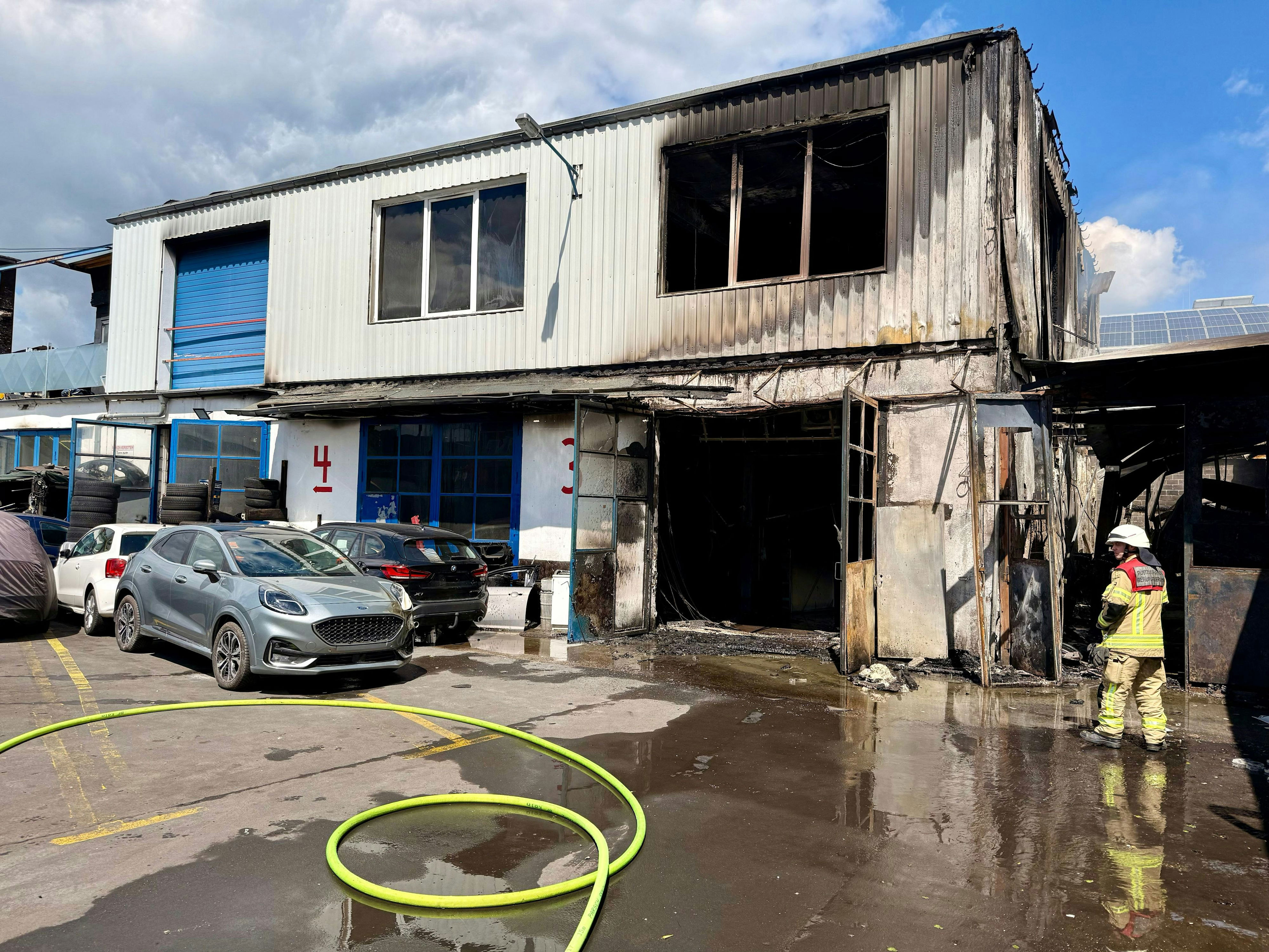 Polizei hat ersten Verdacht: Feuer bei der «Wilden Horde»: Meilenstein ...