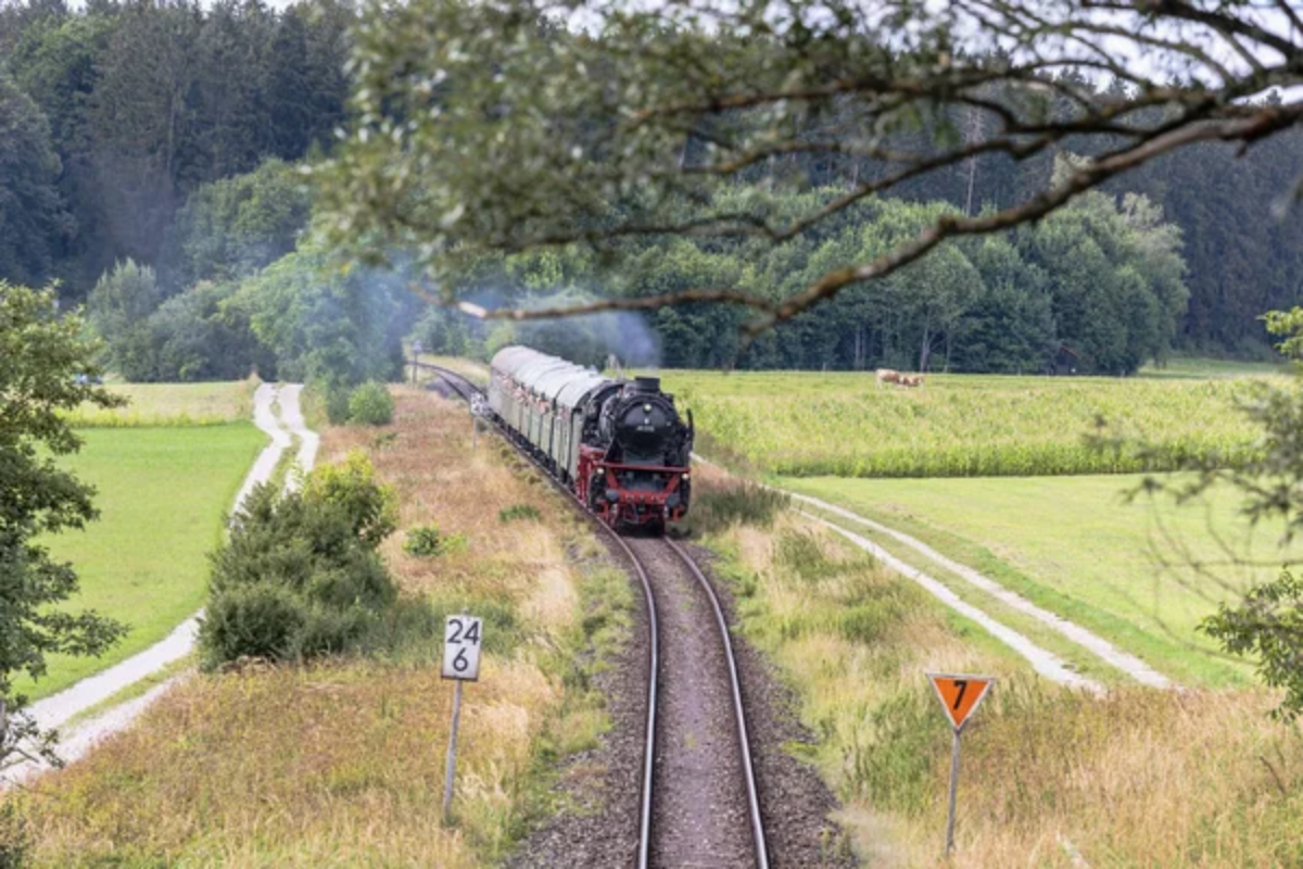 15 places where the train ride’s the highlight