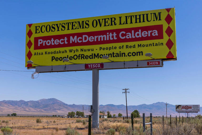 'Without water, there will be no life': Nevada lithium mines violate ...