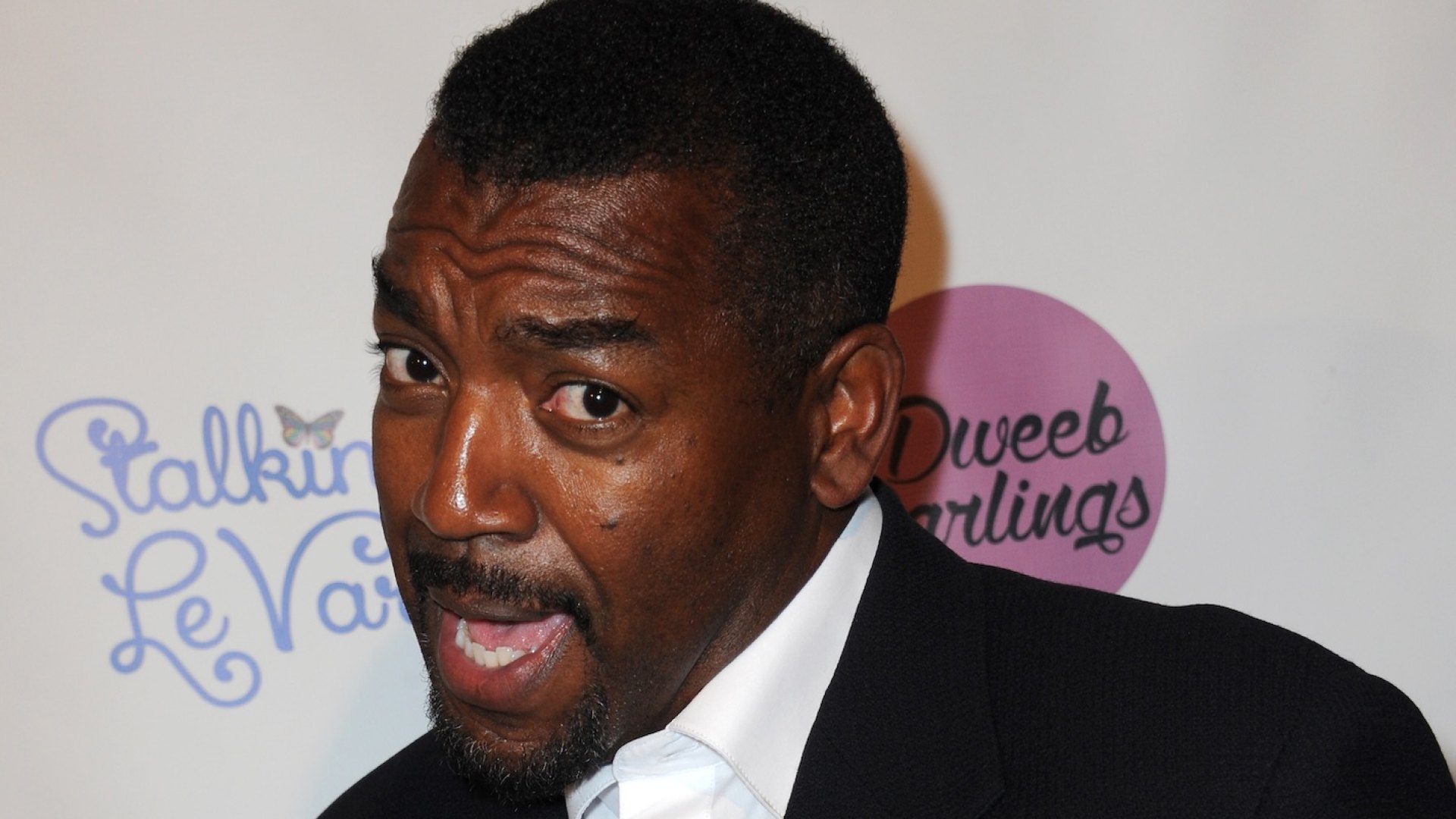 Actor Russell Andrews says he has ALS, fiancee Erica Tazel to be caretaker