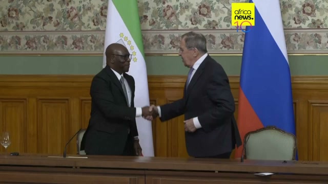 Russia offers continued military cooperation to Equatorial Guinea