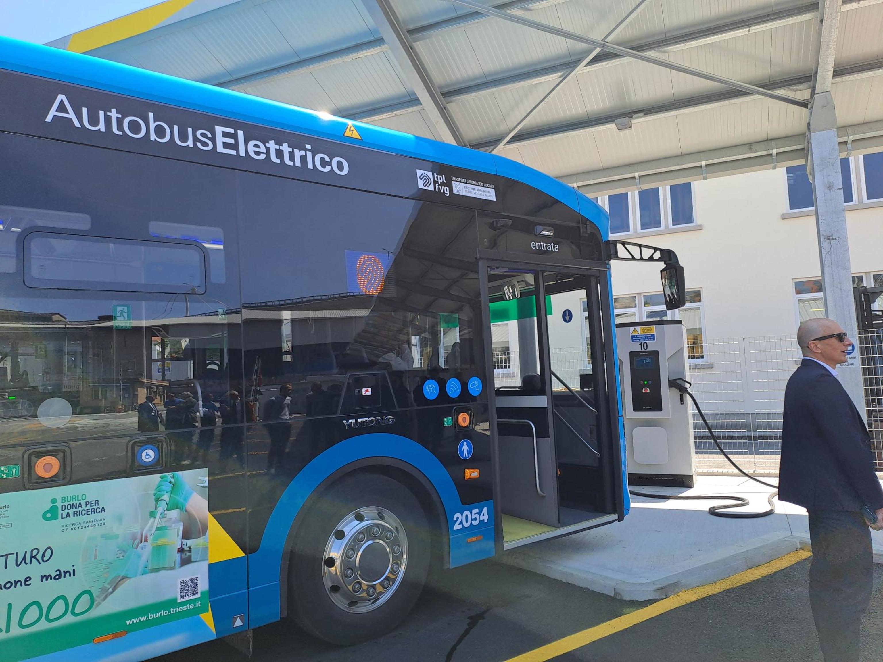 Trieste Trasporti, metà flotta ecologica entro 2030, investimento da ...