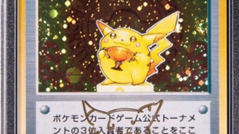 Another record Pokémon sale, Pikachu market is on fire