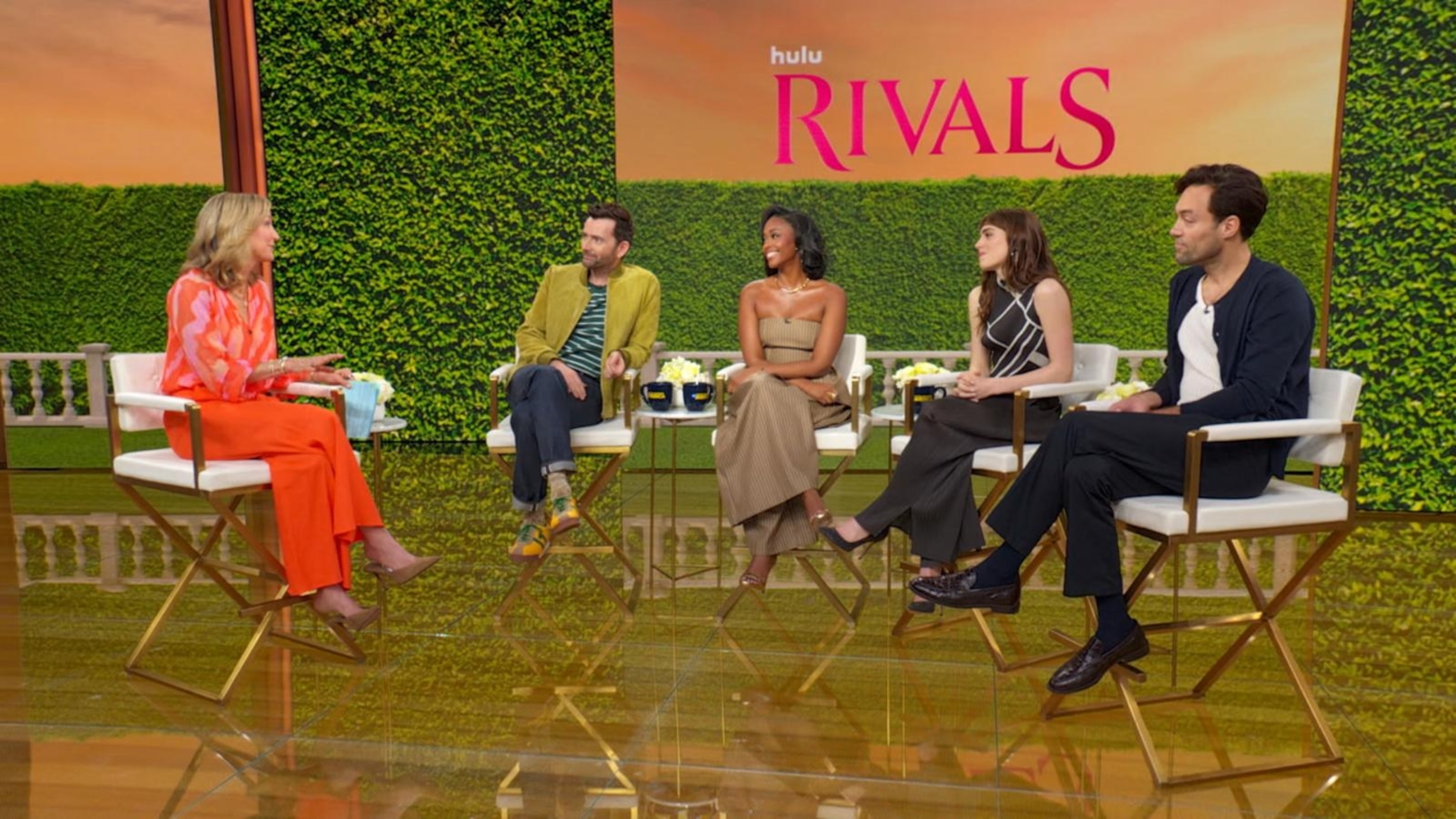 'Rivals' cast talks new season