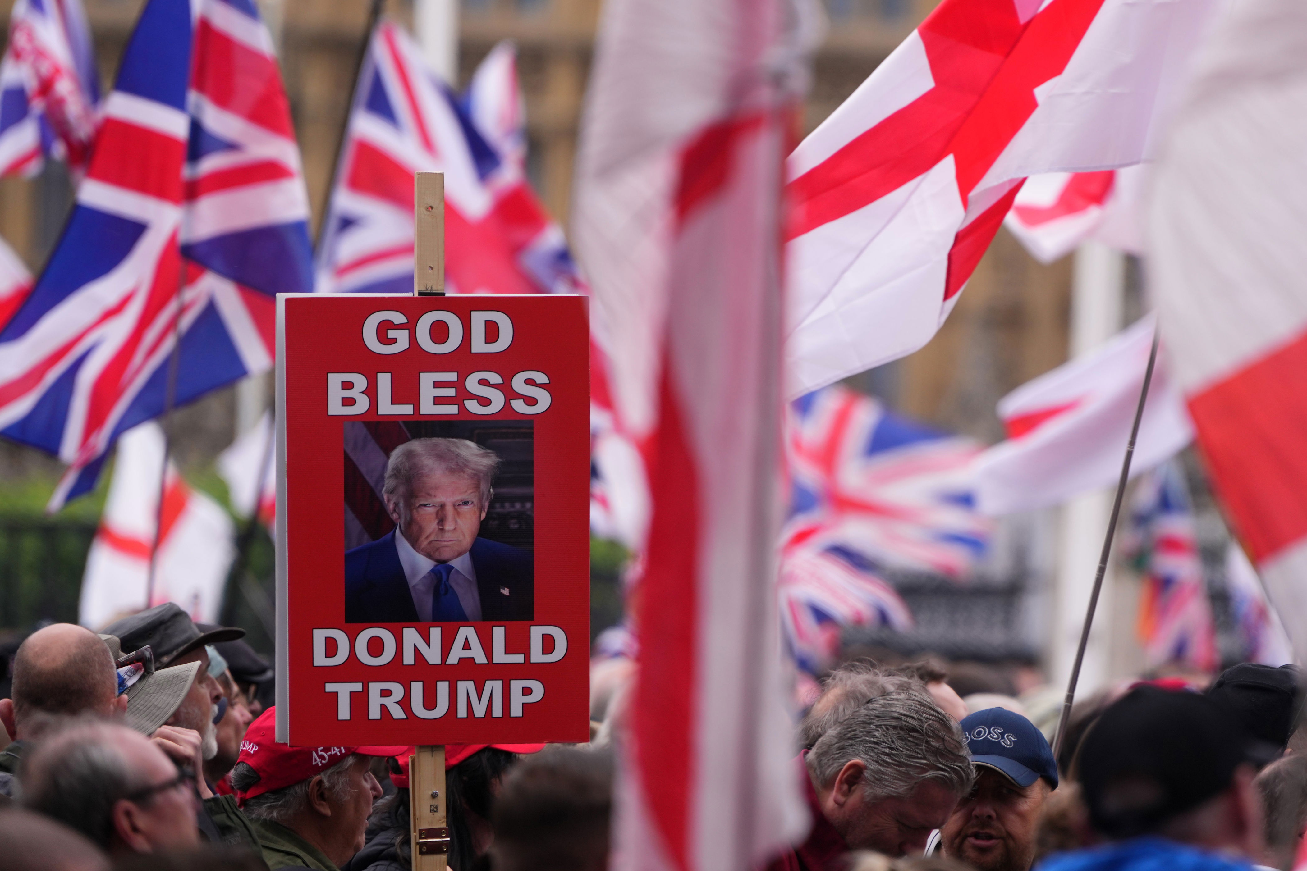 Two charged after dozens arrested at London protests over weekend