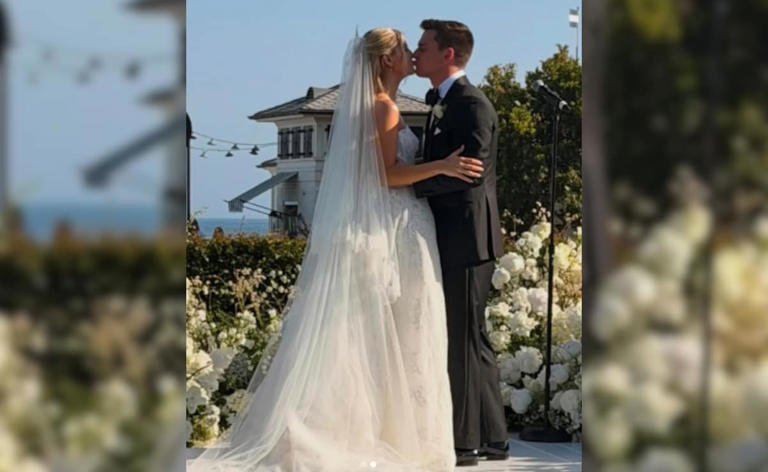 Heather Locklear Richie Sambora Reunite As Daughter Ava Marries Tyler