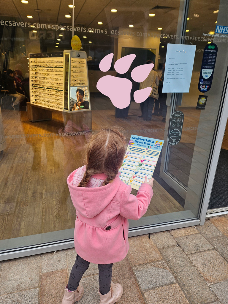 Pride of Yorkshire comes to the Moor with craft workshop and paw trail
