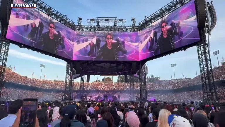 BTS kicks off sold-out Bay Area concerts at Stanford Stadium