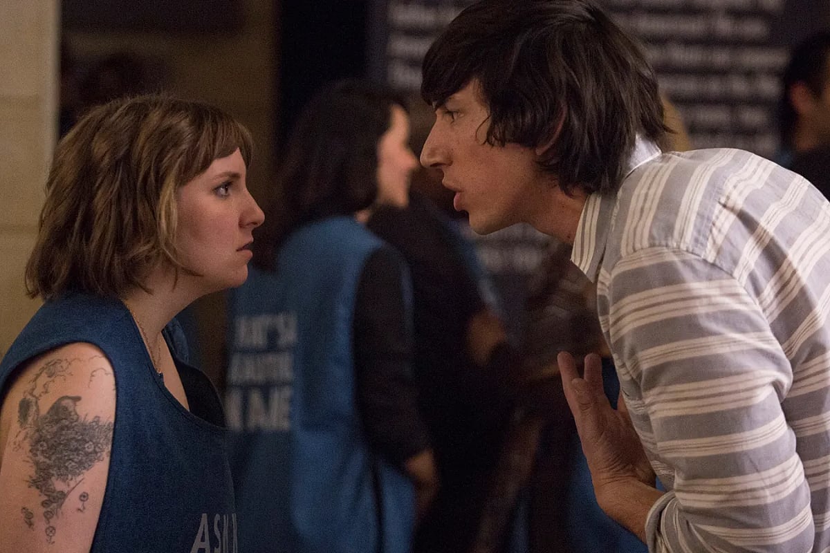 Saving it for my book: Adam Driver responds to Lena Dunham claims at ...