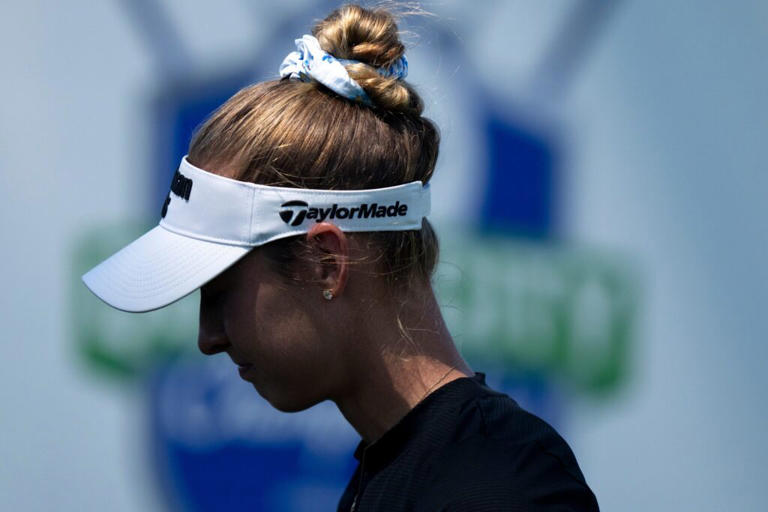 Nelly Korda suffers unusual dip after months of dominance on LPGA Tour
