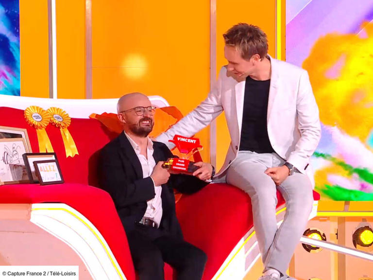 Vincent, numéro 1 au classement de Tout le monde veut prendre sa place ...
