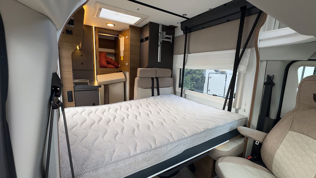 Benimar Yrteo (2026) Y 862, 841, 881, 885: Die spanischen Ford-Camper ...