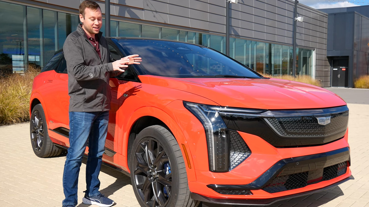 The new Cadillac Optiq-V brings 519 HP EV performance