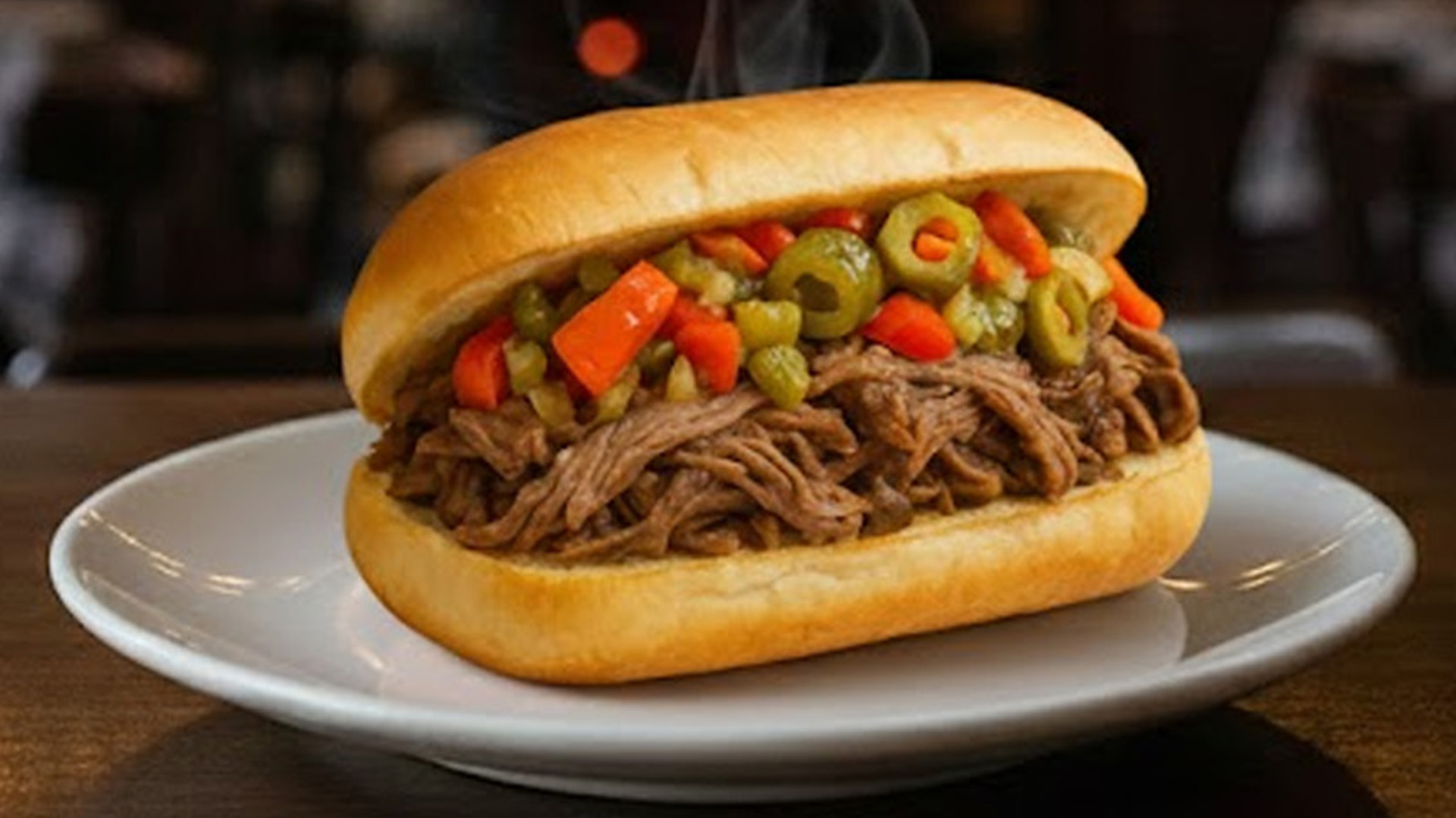 How to make a Cuban-style shredded beef sandwich