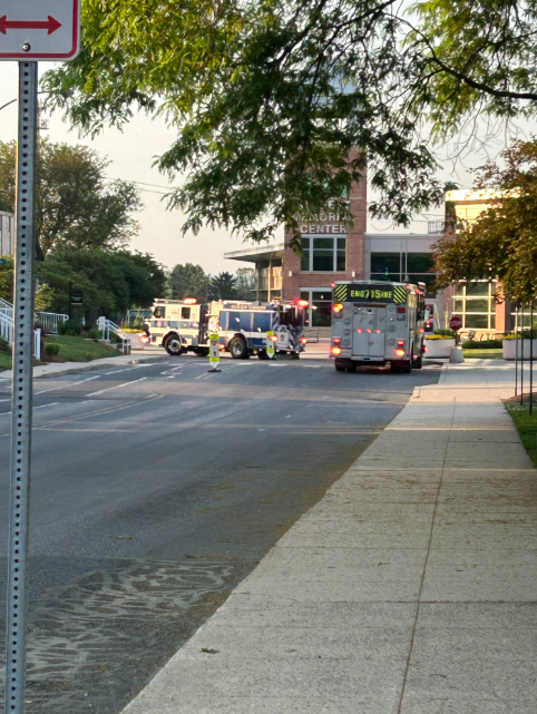 Crews respond to building fire at Millersville University, dispatchers say