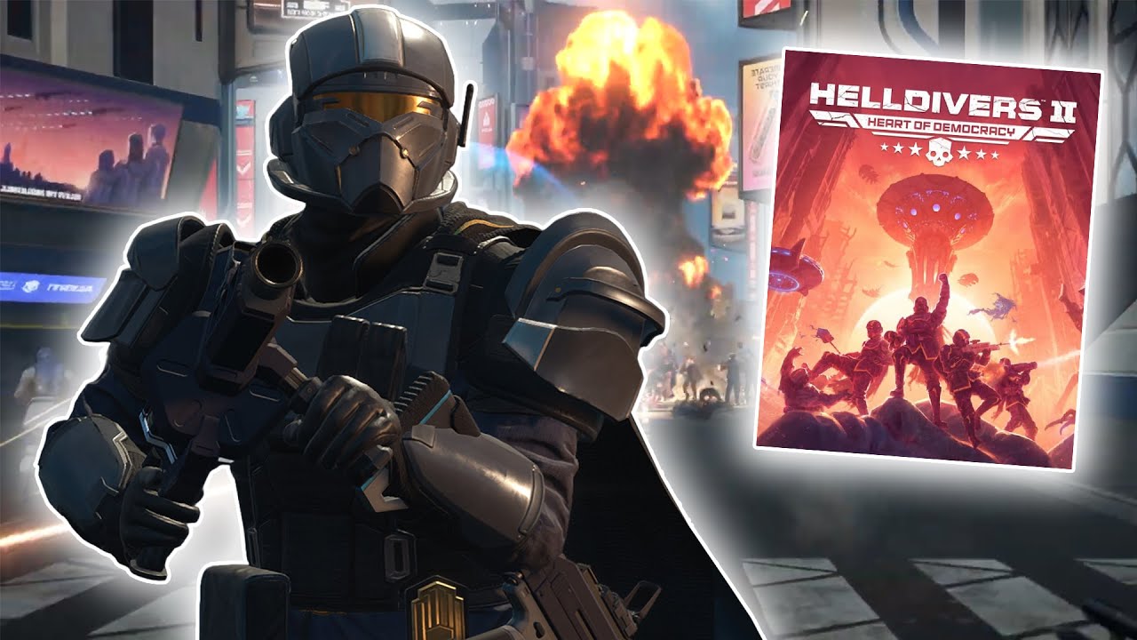 Helldivers 2’s latest update changes everything
