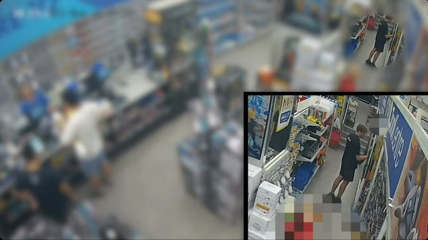 This was caught on camera before her murder