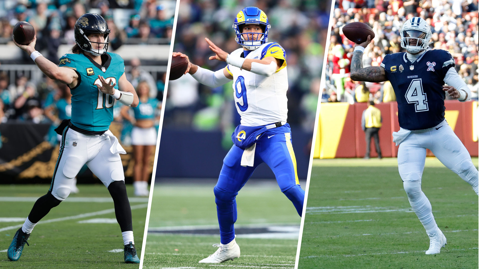 Ranking every opposing quarterback on Eagles' 2026 schedule