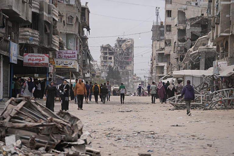 Gaza-bound aid flotilla says it is 'under attack' as Israel intercepts ...