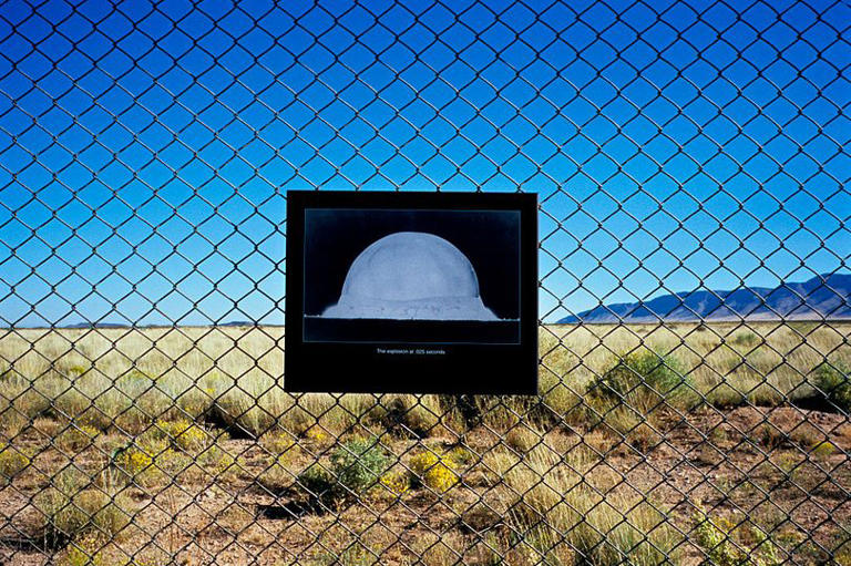 Nuclear bomb 'crystal' found in world first as 'ox blood' rock baffles ...